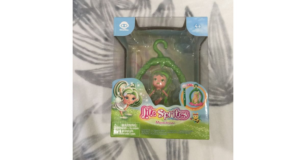 WowWee Figure WowWee, Lite Sprites, Meadow Sprite Forest Pod ...