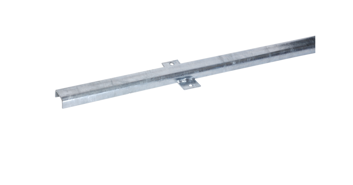 ELKO-BIS Cover of the earthing conductor, C-section 14000x40mm, hot-dip ...