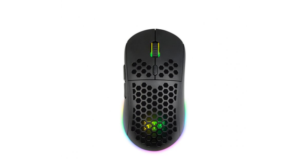Silver Monkey X Rascal RGB Wireless Mouse - Wireless mouses - Input devices - IT equipment - MT Shop