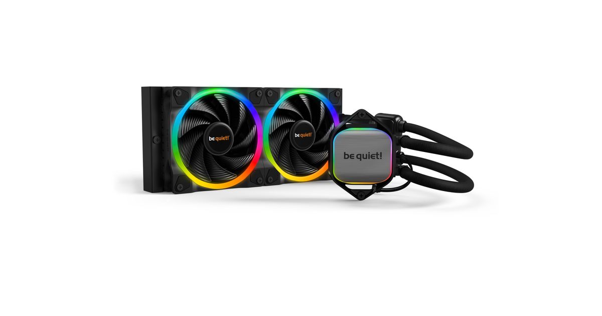 be quiet! Pure Loop 2 FX 240mm Protsessor All-in-one liquid cooler 12 ...