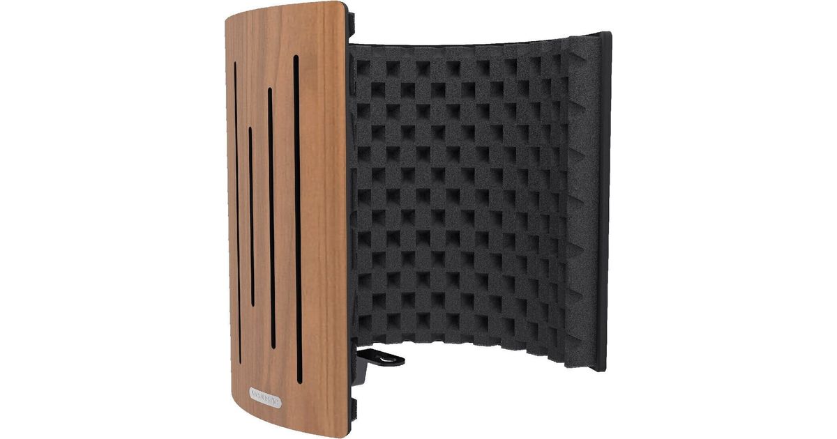 Vicoustic Flexi Screen Ultra MKII Locarno Cherry Portable acoustic panel - MT Shop