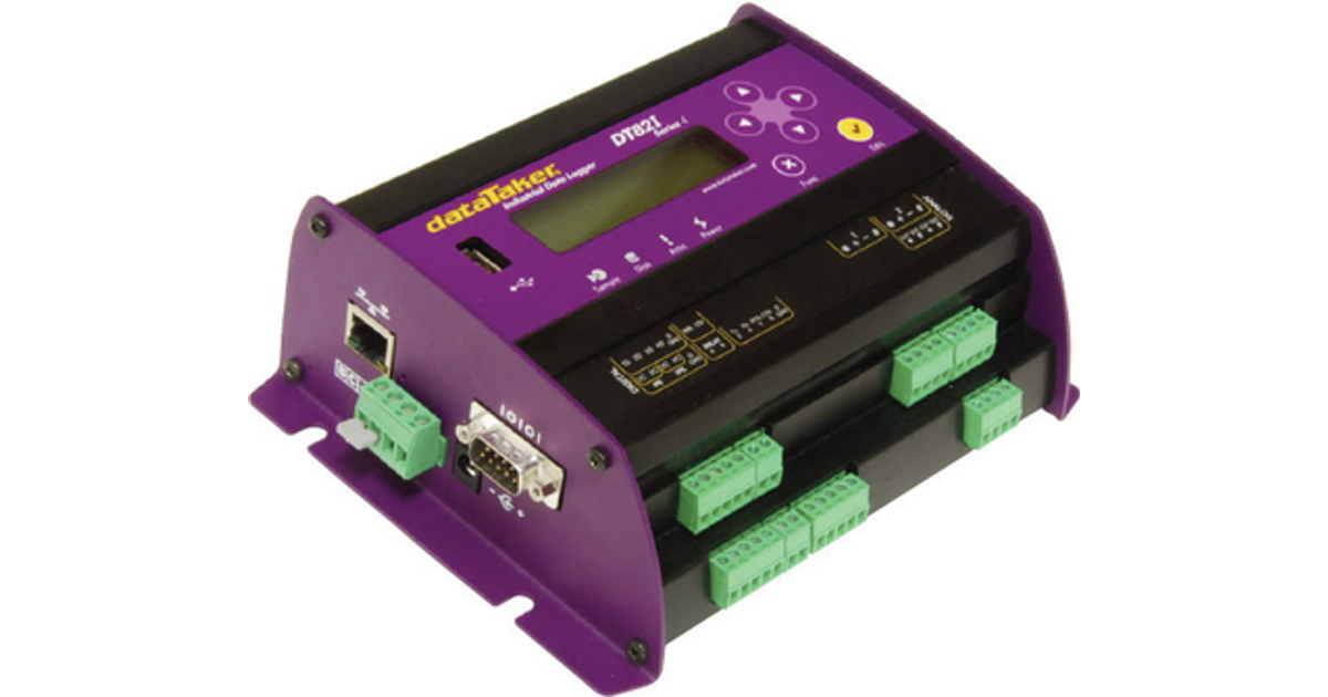Datataker Dt-82I Multi-Channel Data Logger - MT Shop
