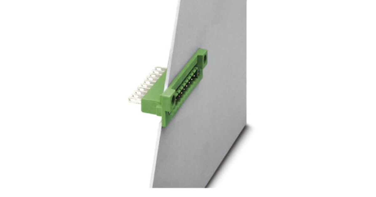 Phoenix Contact Pin Enclosure - Cable Dfk-Mstb Total Number Of Pins 12 ...