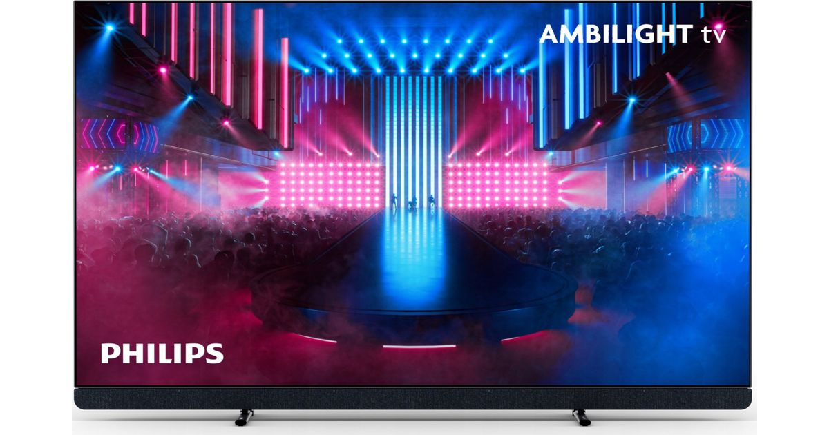 Philips TV Philips 55OLED909/12, OLED TV - 55 - anthracite, UltraHD/4K ...