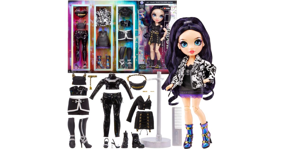 Rainbow High SH Trunk Show (Ainsley) - Dolls - Nukud ja lisad - Toys ...