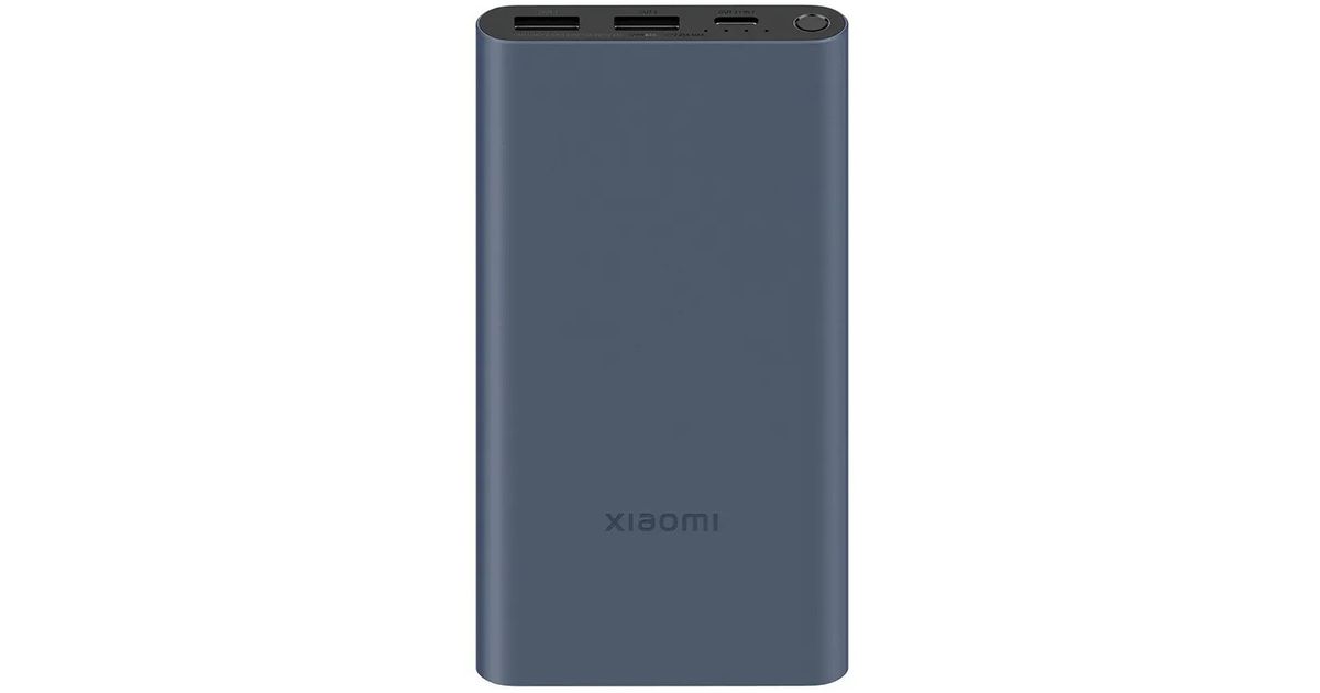 Xiaomi PB100DPDZM Lithium-Ion (Li-Ion) 10000 mAh Black, Blue ...