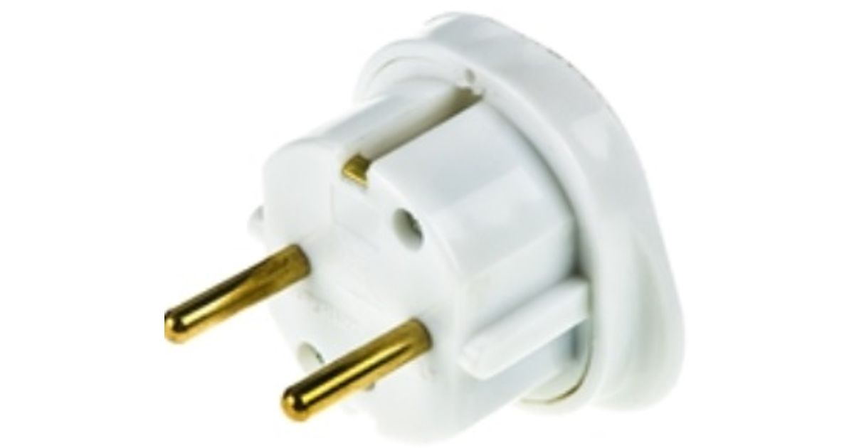 Cable adapter UK -> EU (UK toitejuhtme üleminek europesasse ...