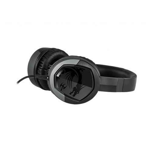 MSI IMMERSE GH30 V2 Gaming Headset 'Black with Iconic Dragon Logo ...