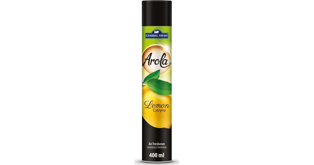 General Fresh Air freshener AROLA Spray 400ml lemon GENERAL FRESH ...