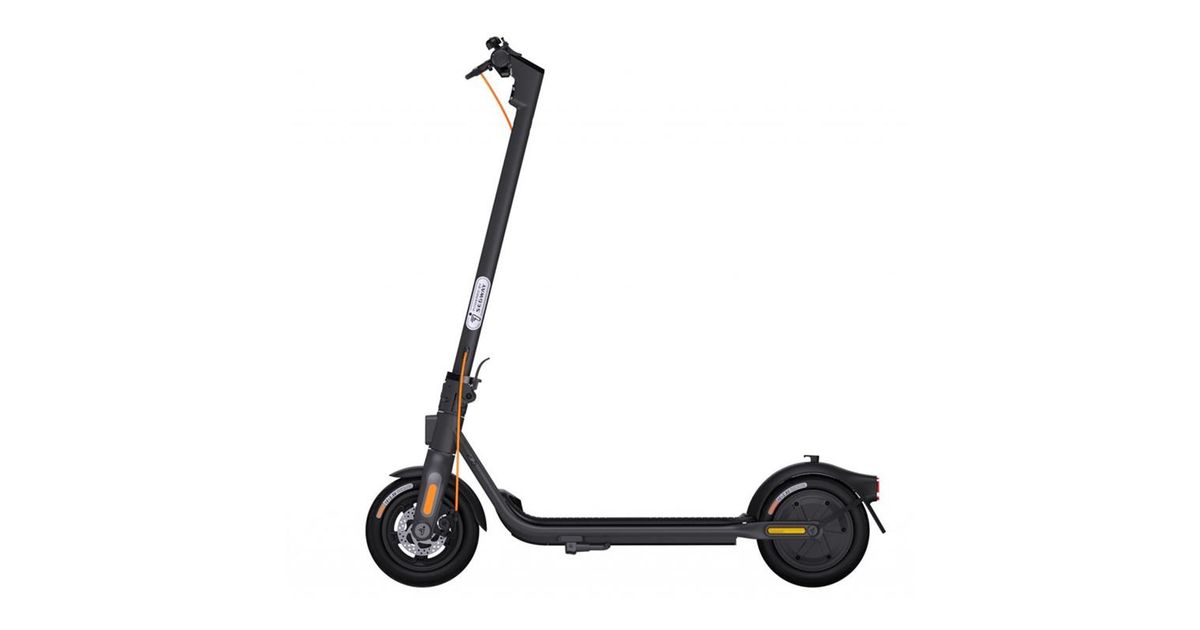 Ninebot F2 Plus E Powered by Segway, black - Electric Scooter ...