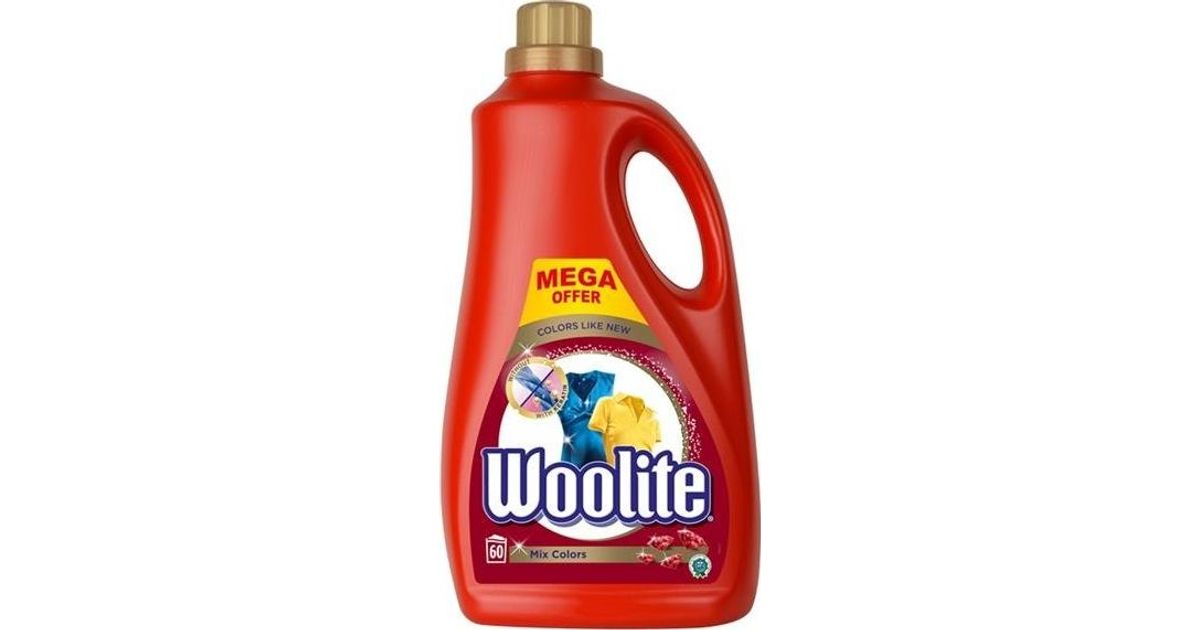 Woolite Mix Colors washing liquid for color with keratin 3.6l ...