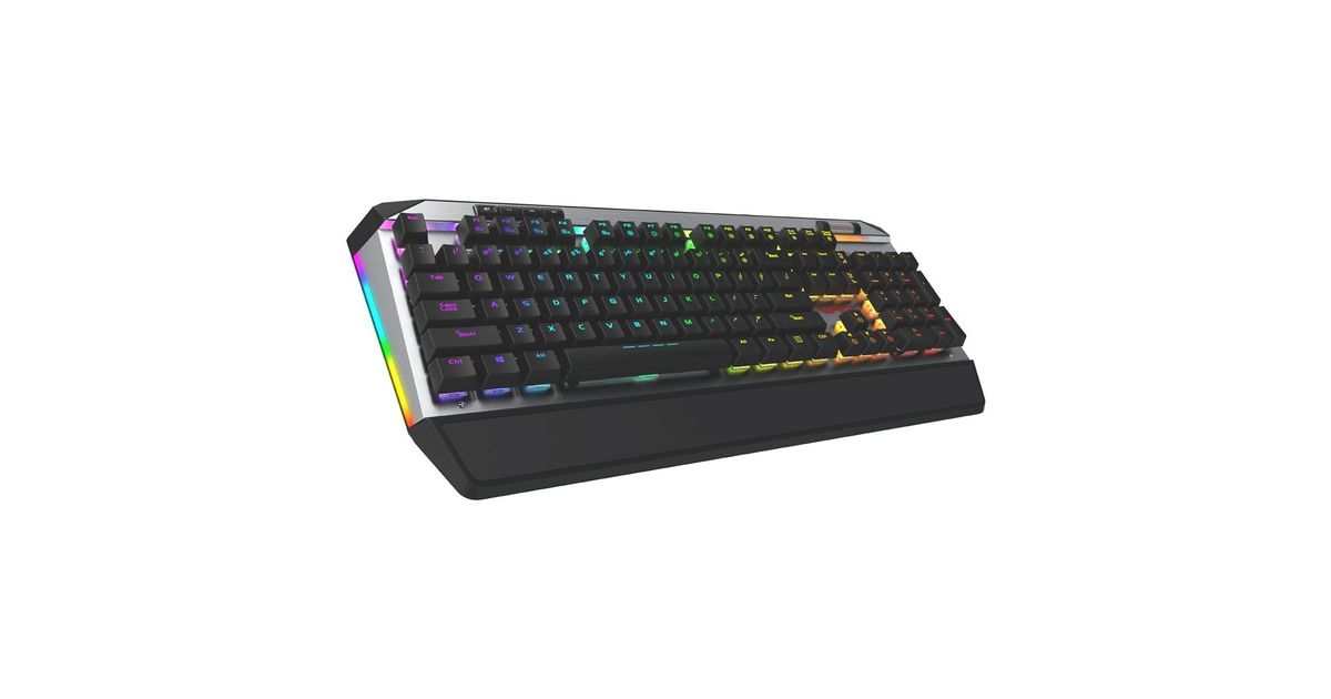 Patriot Memory Viper V765 klaviatuur USB QWERTY Briti inglise keel Must ...