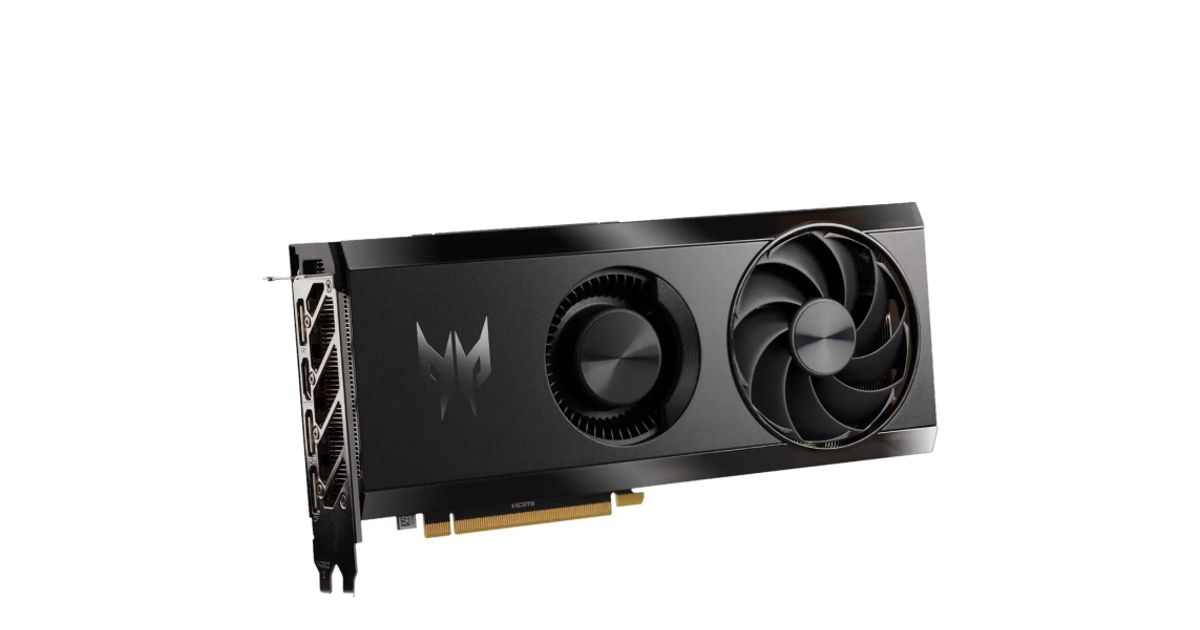 Acer Predator BiFrost A750 8GB GDDR6 - MT Shop