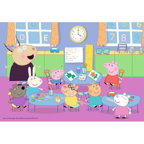Ravensburger Peppa Pig Classroom Fun Pusle 35 tk Multifilmid - Pusled ...