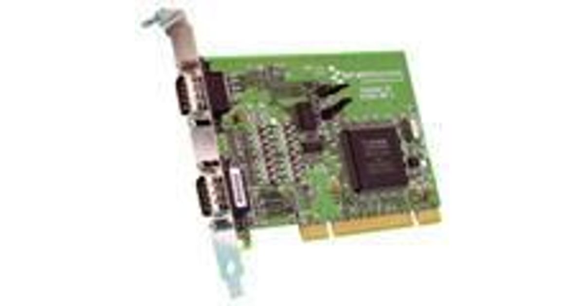 Brainboxes Universal Dual Velocity RS422/485 PCI Card (LP) liidesekaart/adapter - MT Shop