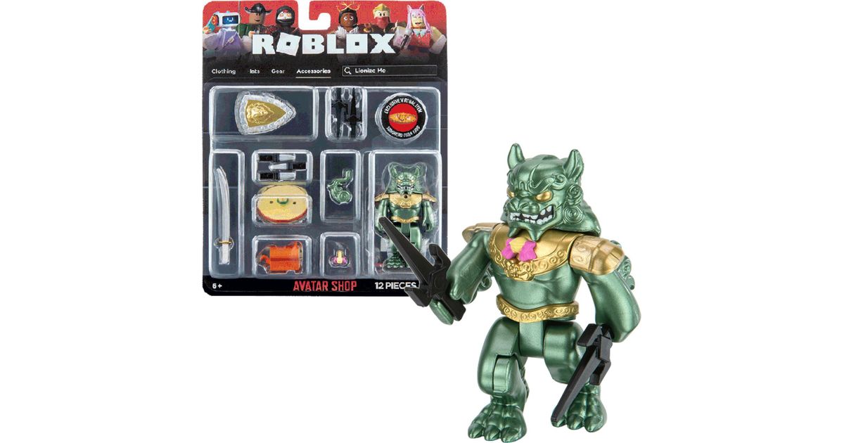 Roblox Set Avatar Shop Lionize Me RBL0500 - Loomafiguurid ja lisad ...