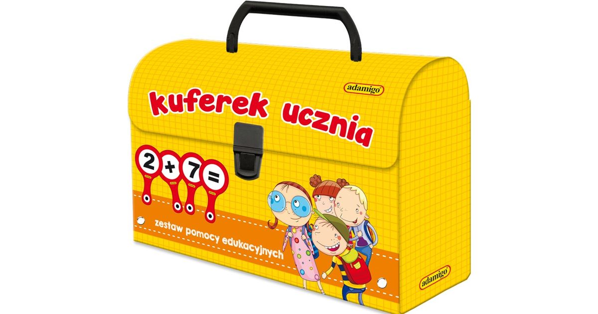 Adamigo Student's Box 7141 - Kooli ja -kunstitarbed - Õppevahendid ...