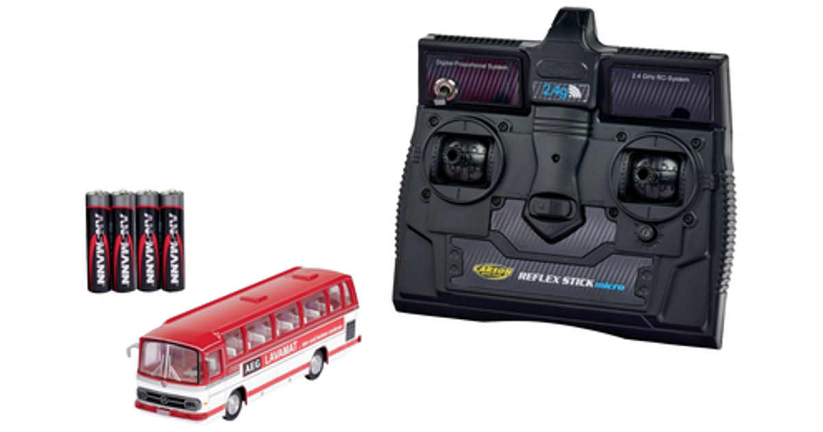 Carson Rc Sport 504144 Mb Bus O 302 Aeg 1:87 Rc Model Car Incl ...