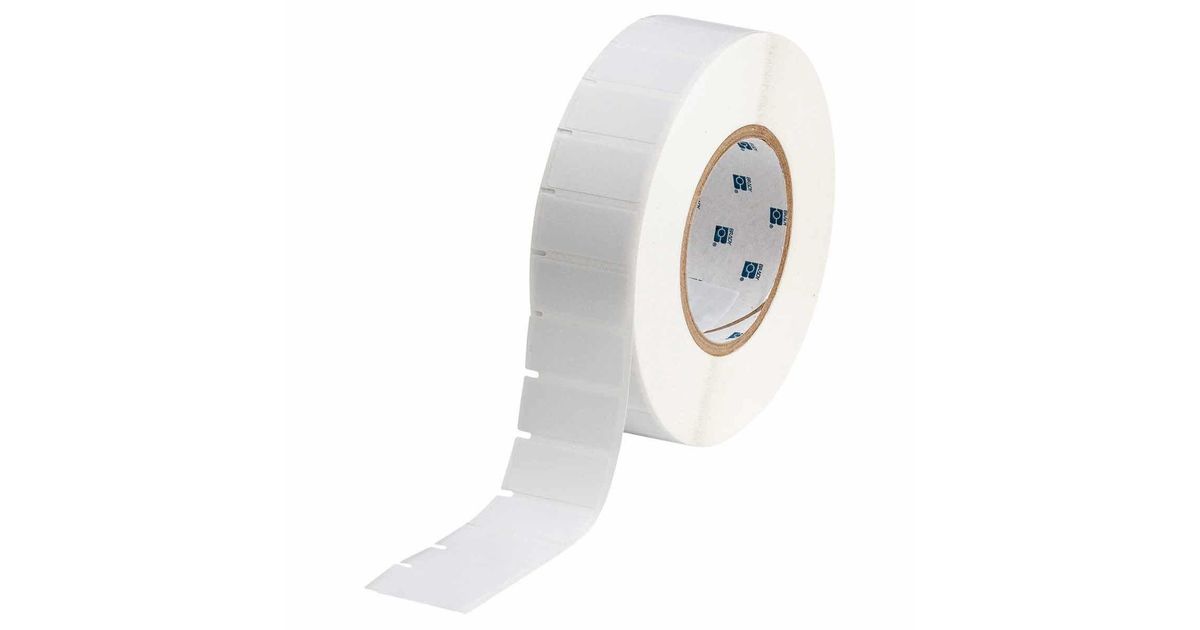 Brady THT-135-427-AW-3 printerimärgis Valge Iseliimuv printerisilt - MT ...