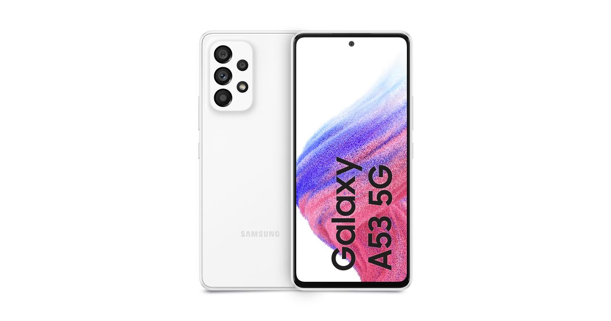 Samsung Galaxy A53 5g Sm A536b 16 5 Cm 6 5 Hybrid Dual Sim Android