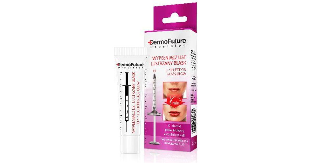 Dermofuture Precision Wypełniacz ust lustrzany blask 12ml - Huuled ...