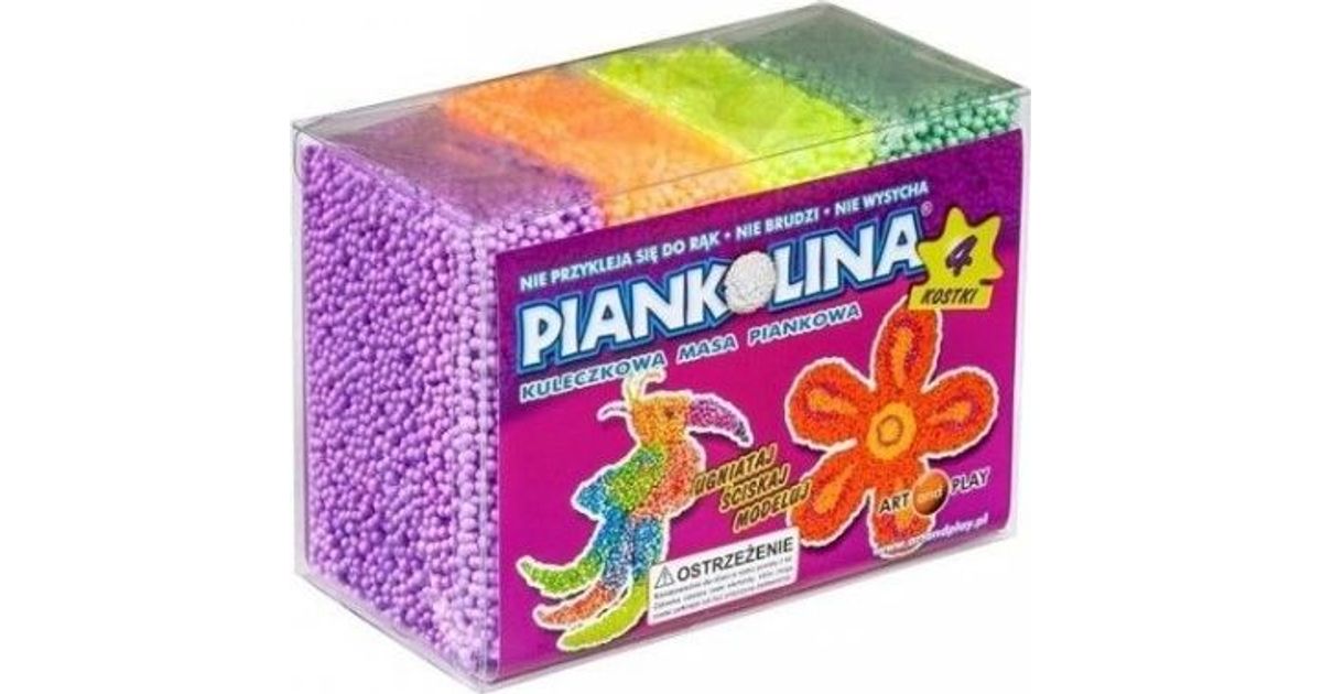 Art and Play Art And Play Piankolina 4 kolory - fioletowa - Käsitöö ja ...