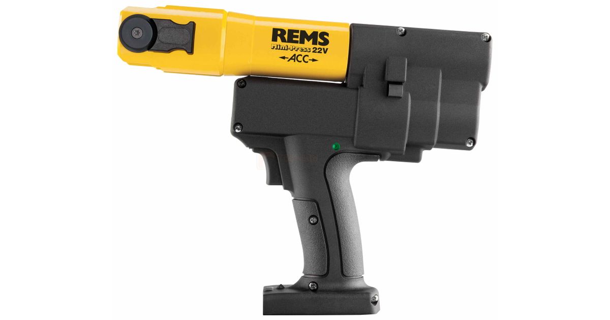 Torupress REMS Mini-Press 22V ACC Basic-Pack\P - terasplekist kohvris ...
