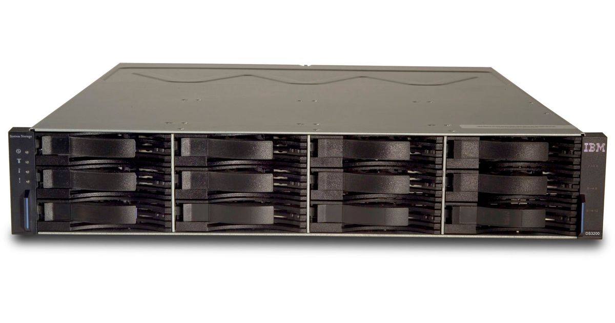 IBM System Storage & TotalStorage System Storage DS3200 Single ...
