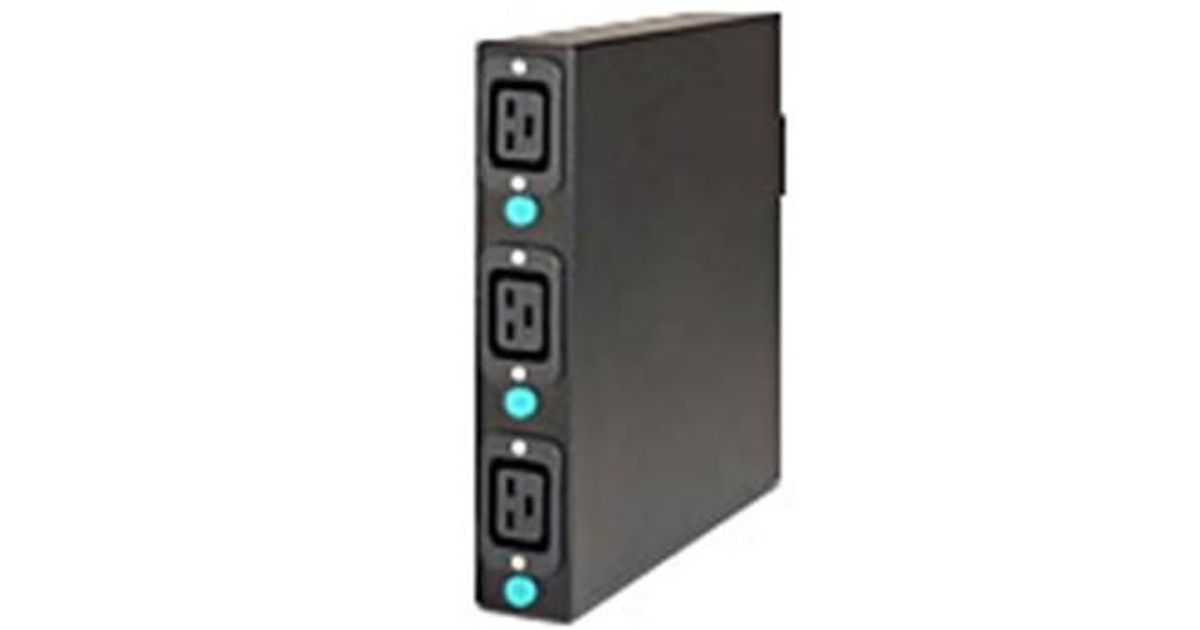 IBM DPI 63amp/250V power distribution unit (PDU) 3 AC outlet(s) 1U ...