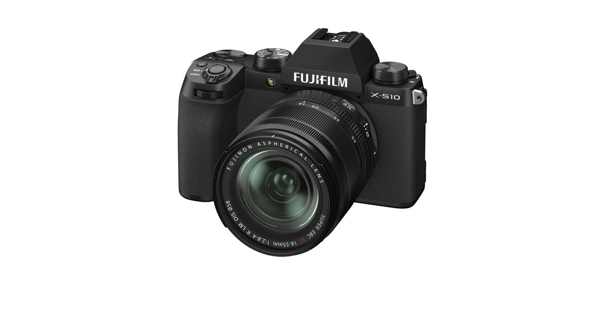 Fujifilm X S10 MILC 26.1 MP X-Trans CMOS 4 6240 x 4160 pixels Black ...