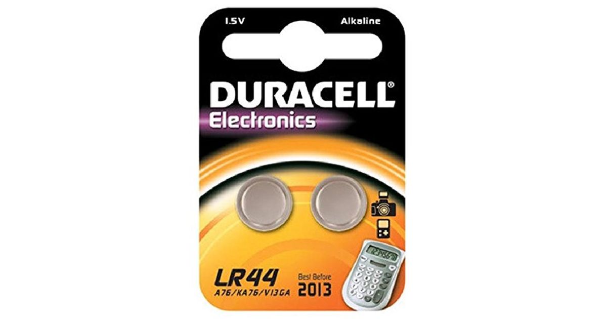 Duracell 504424 household battery Single-use battery SR44 Alkaline ...
