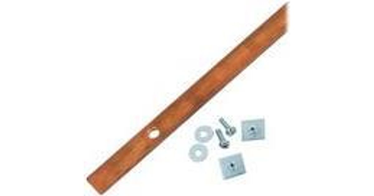 Triton Vertical earthing rail 42U - MT Shop