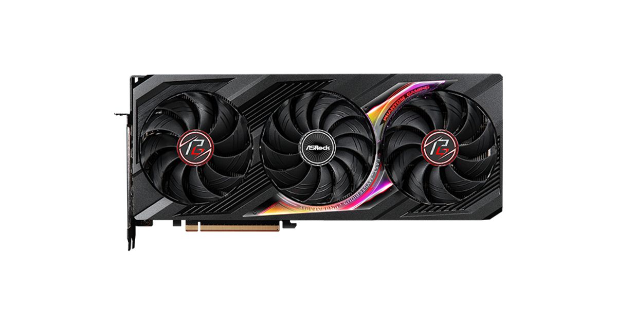 Asrock RX7900XTX PG 24GO graphics card AMD Radeon RX 7900 XTX 24 GB ...