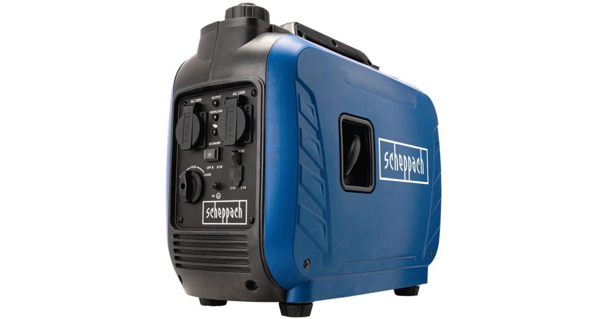 Inverter generaator Scheppach SG 2500i - MT Shop