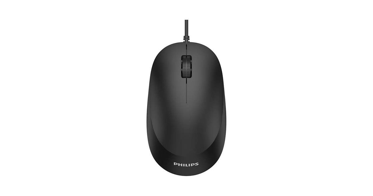 Philips SPK7207B/00 hiir Mõlemakäeline USB tüüp A Optiline 1200 DPI ...