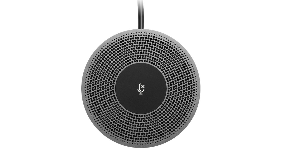 Logitech Expansion Mic for MeetUp Must, Hall Lauamikrofon ...