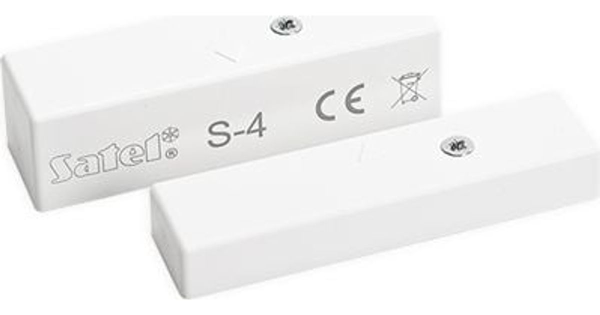 Satel Reed sensor valge (S4) - Andurid / sensorid - Koduautomaatika ja ...