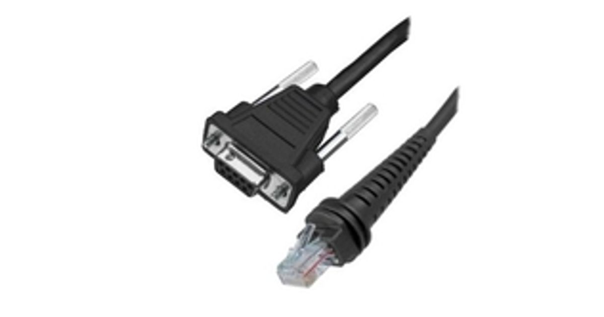 Cable Rs232 5V Black Female 3M Cable Rs232 5V Black Female 3M - MT Shop