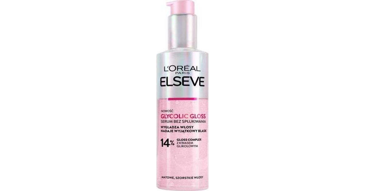 L'Oreal Paris L'Oreal Elseve Glycolic Gloss 150ml - Hair and beard care ...