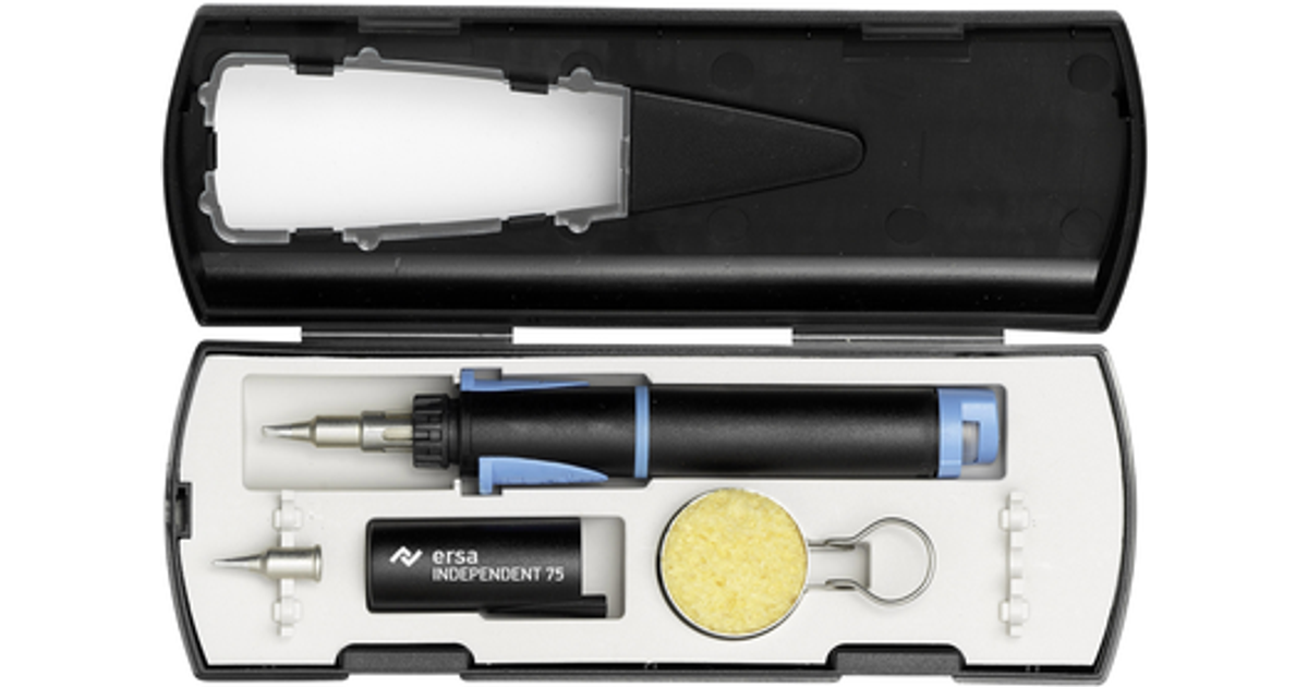 Ersa Independent 75 Basic Gas Soldering Kit 580 °C 90 Min + Piezo ...