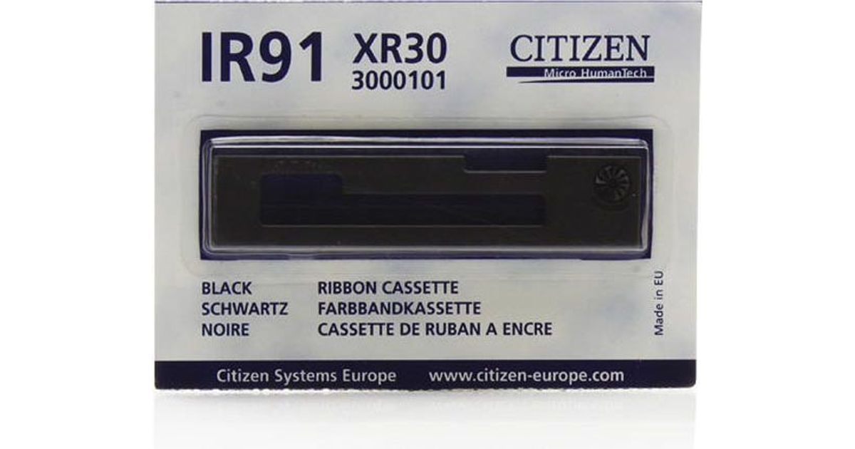 Citizen Original ribbon for cash registers black XR30 (3000101) - MT Shop
