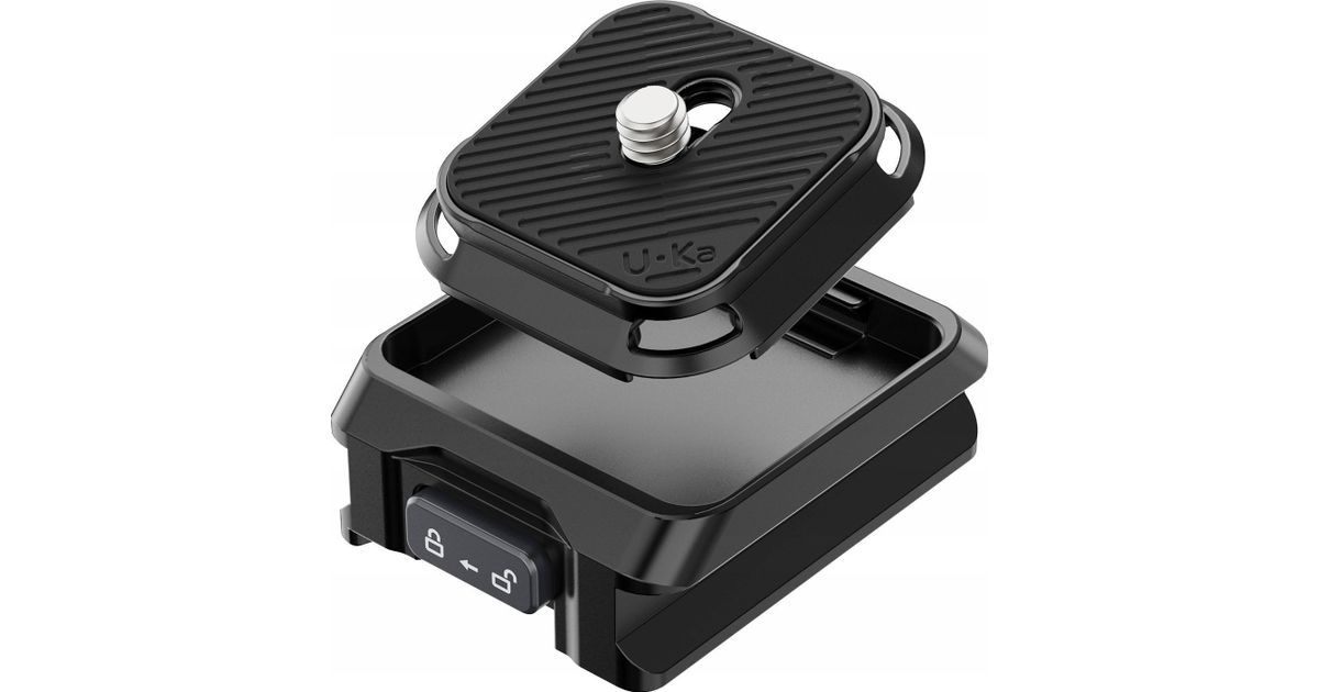 Ulanzi quick connector Quick connector plate Arca Swiss 1/4'' mount ...