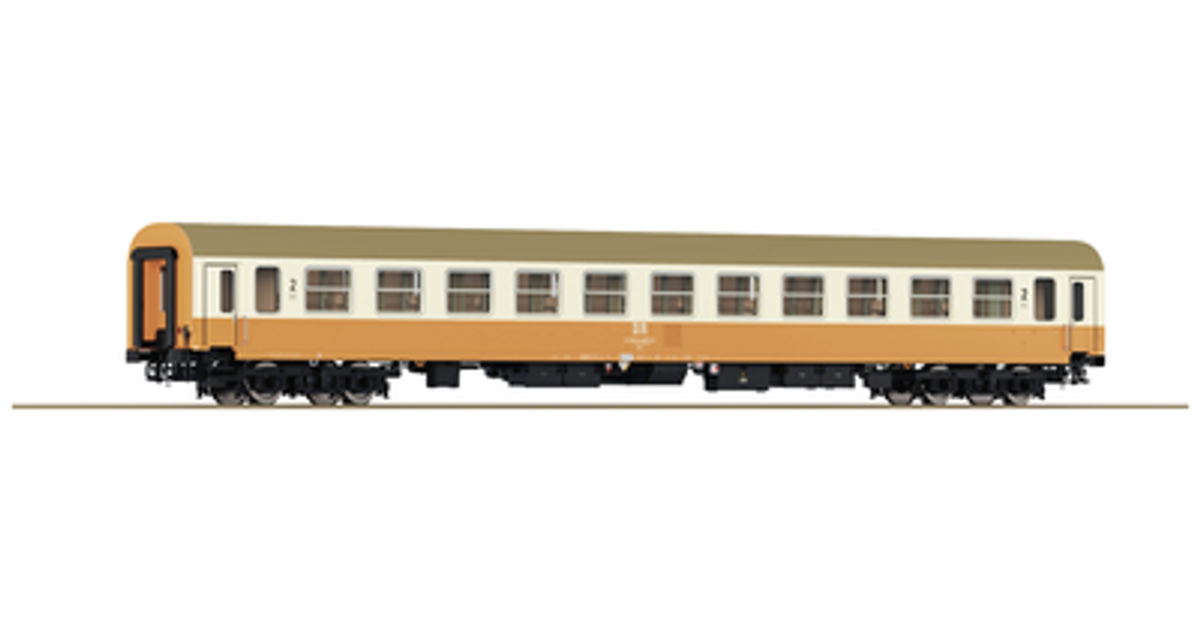 Roco 6200044 H0 Express Train Wagon 2. Class Of Dr 2. Class, Bm Changed ...
